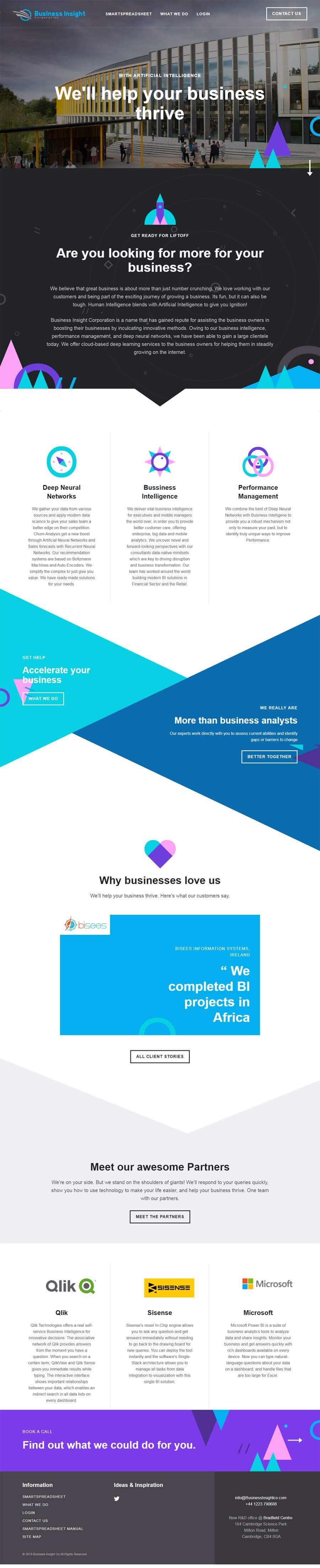 Static Website Design Portfolio, Best Static Web Design Samples