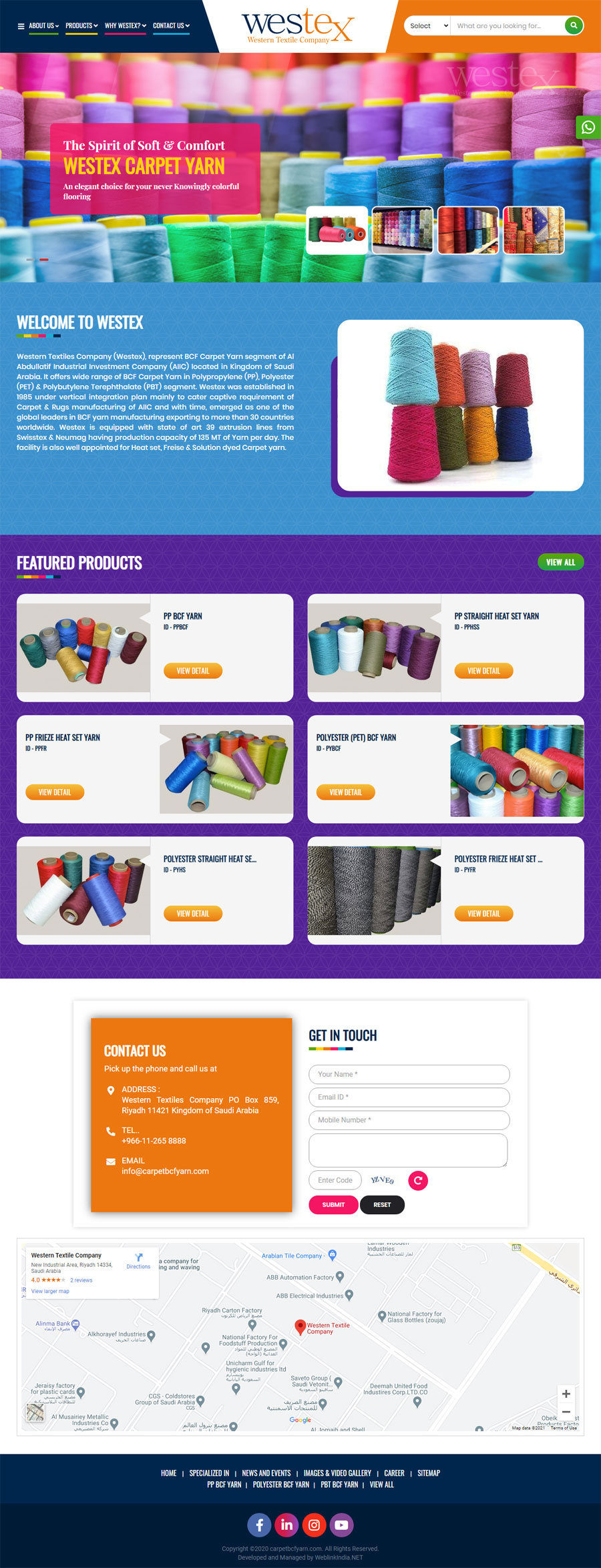 Top Textile & Fabric Web Design Portfolio | View Best Textile & Fabric ...