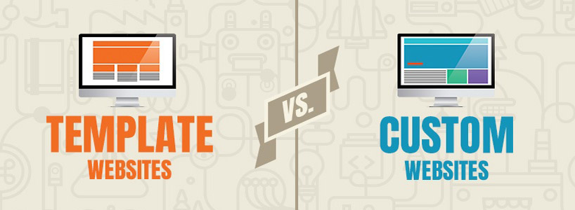 Custom Web Design Versus Web Template - Weblinkindia.net Blogs