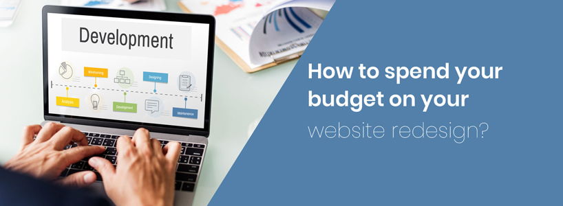 How To Spend Your Budget On Your Website Redesign? - Weblinkindia.net Blogs
